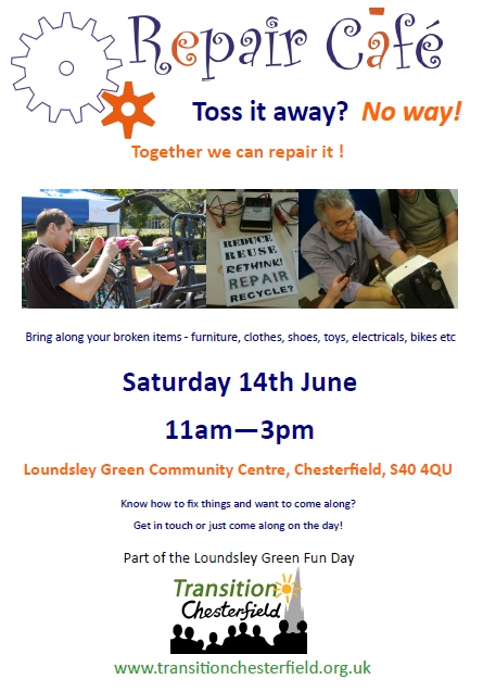 Repair Café | Loundsley Green Community Trust